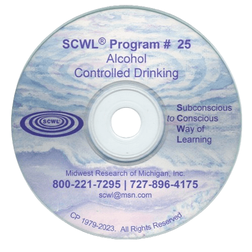 Controlled Drinking Subliminal CD – SCWL Subliminal Programs